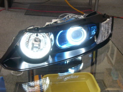 RB1「CCFLイカリング」試作完成！！ カーライフショップ Attacker